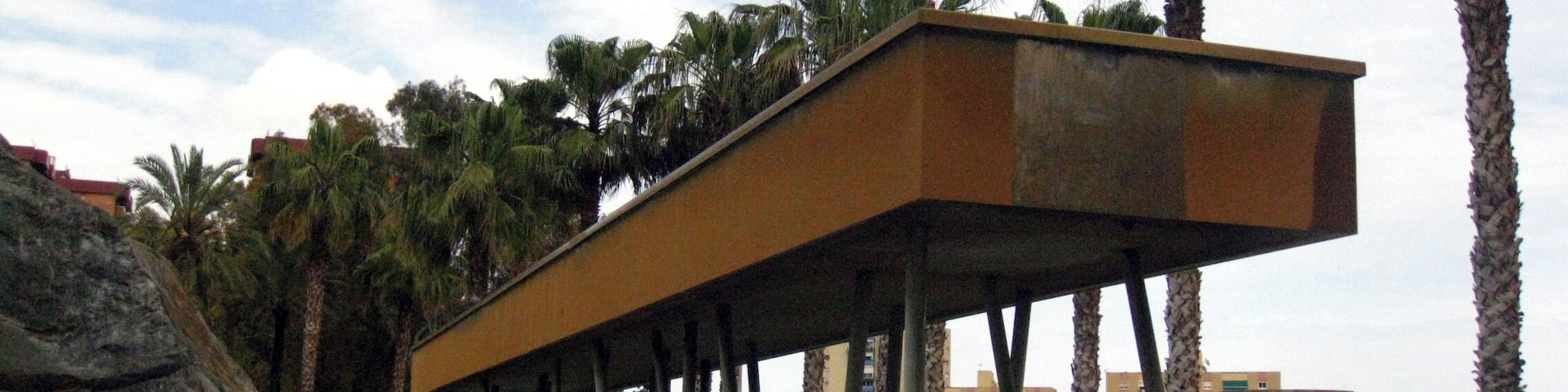 This is a photo of public art indexed in the cataloge Art Públic of Barcelona (Spain) under the code number