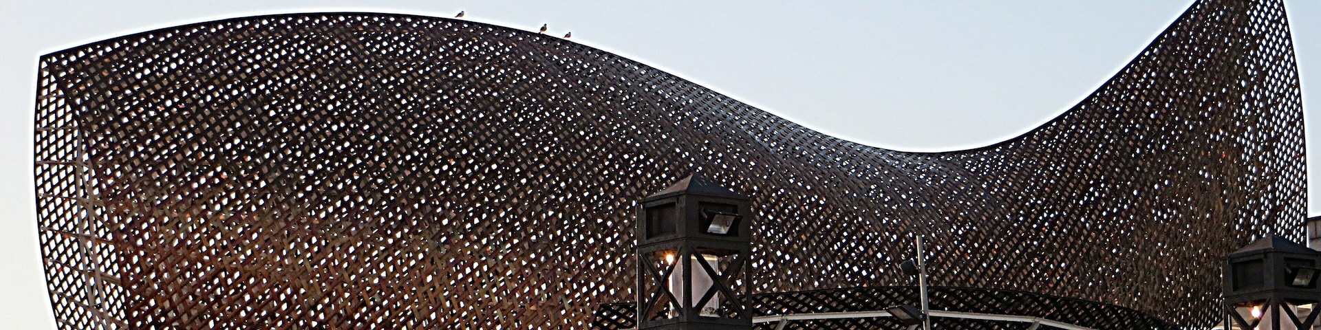 Fish sculpture - by Frank Gehry