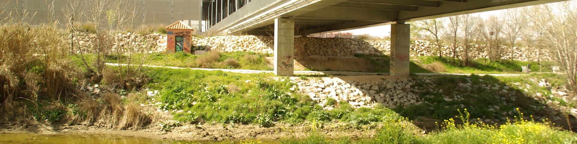 ® MADRID P.L.M. CAJA MAGICA PASARELA