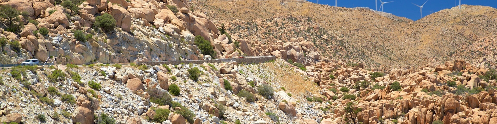 Tecate featuring tranquil scenes, a windmill and desert views