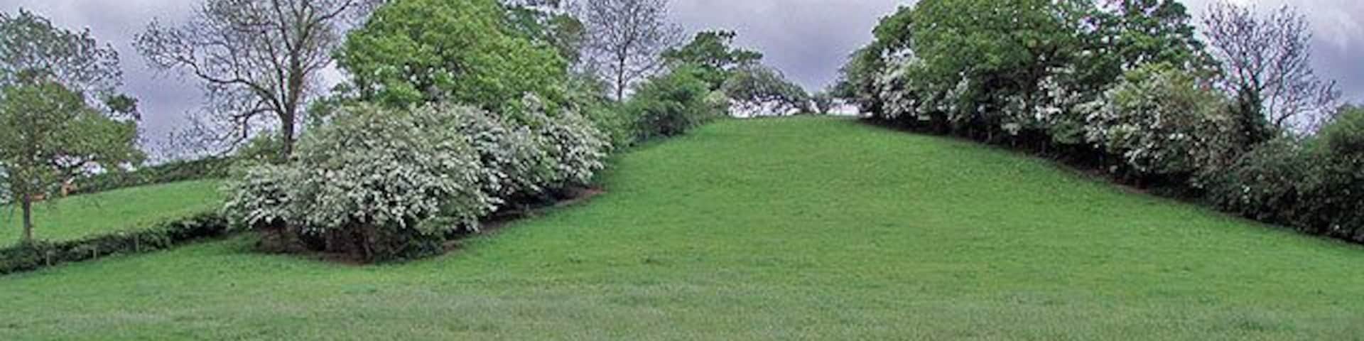 Round Hill It's round!