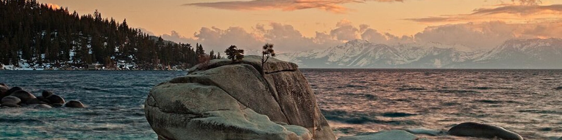 Bonzai Rock at North Lake Tahoe.