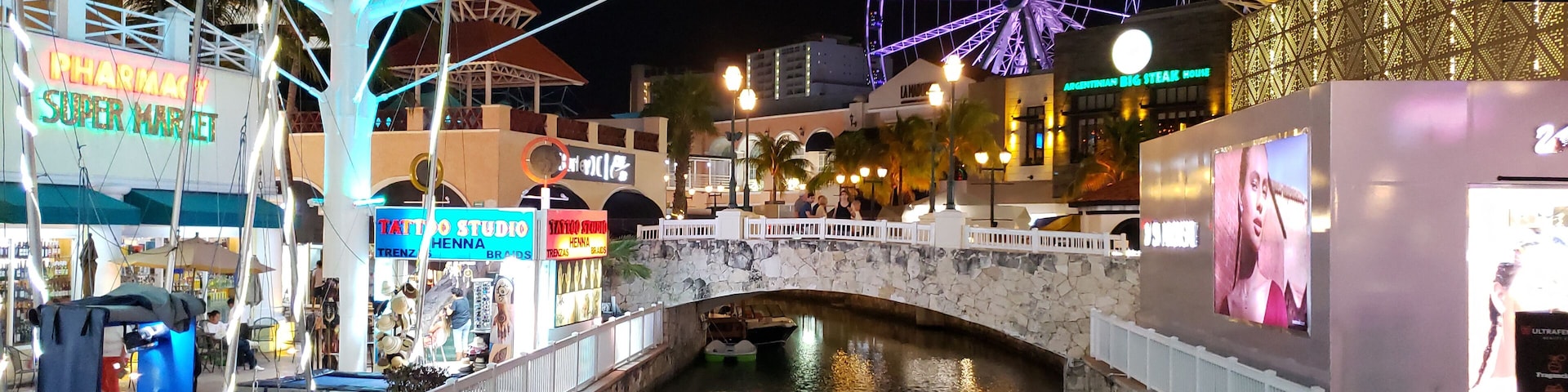 La Isla shopping mall! Has some great attractions with a wide range of places to eat!
