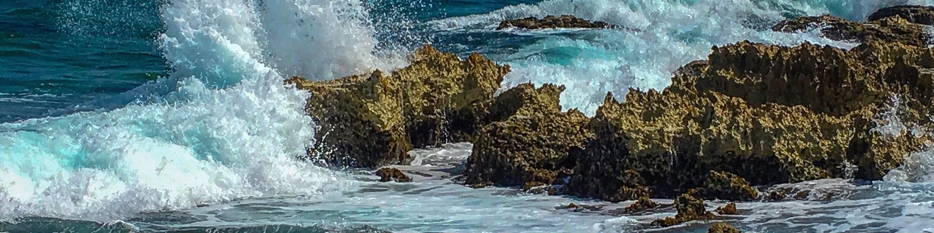This place was awesome. It was gorgeous, fun, and very relaxing! Have a seat on the hammocks and watch the waves crash over the rocks. You won't be disappointed