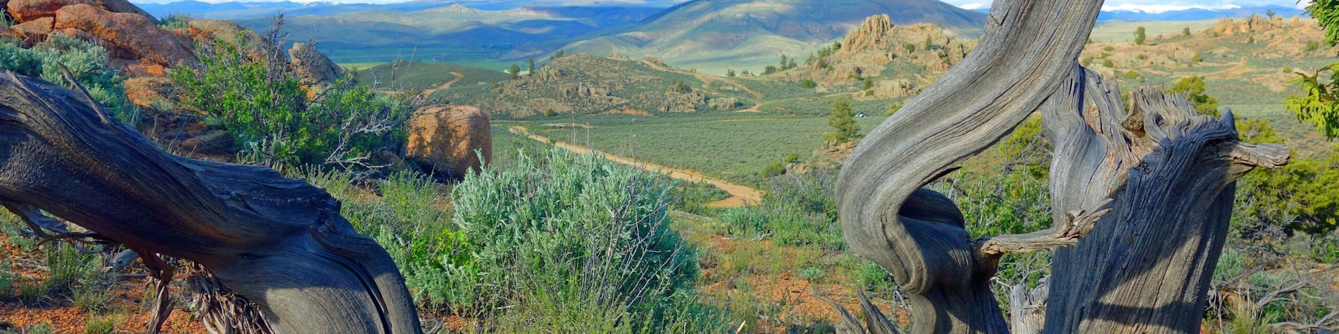 Gunnison - Crested Butte which includes tranquil scenes and landscape views