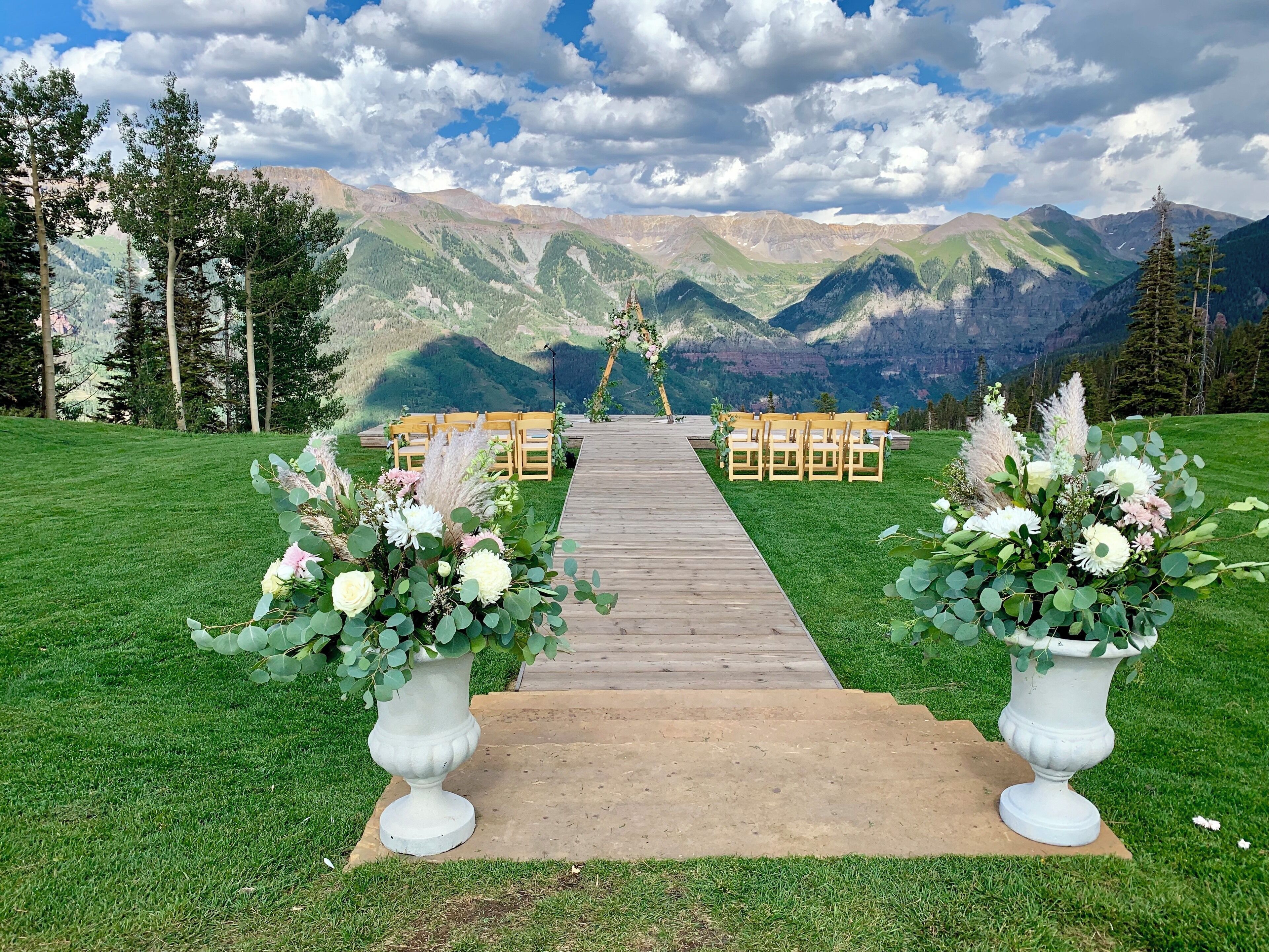 Wedding in Telluride