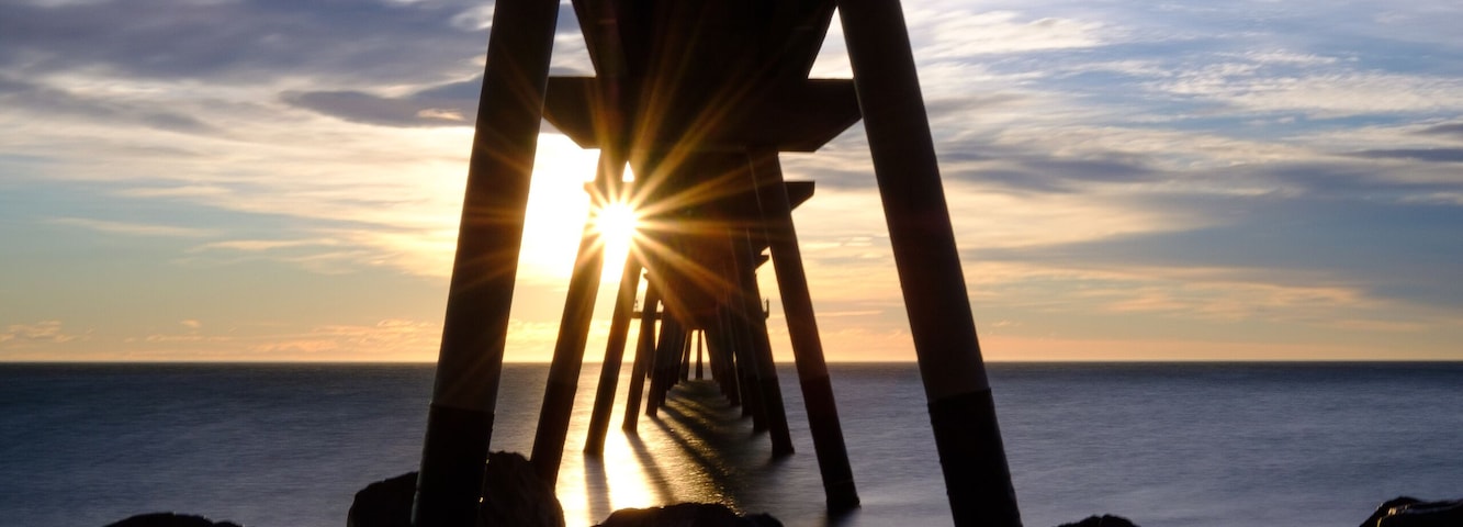 Simply looking for a classic pier shot. Plenty of photographers at this location, but also plenty of space. Worth an early morning visit.