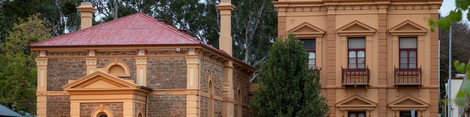 Clare showing heritage architecture