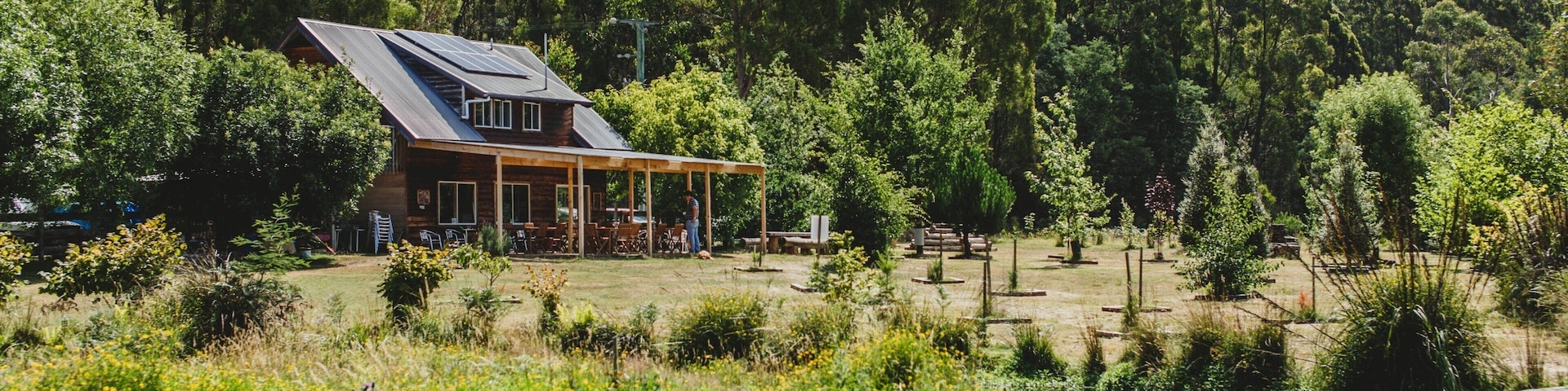 Deloraine featuring tranquil scenes and a house
