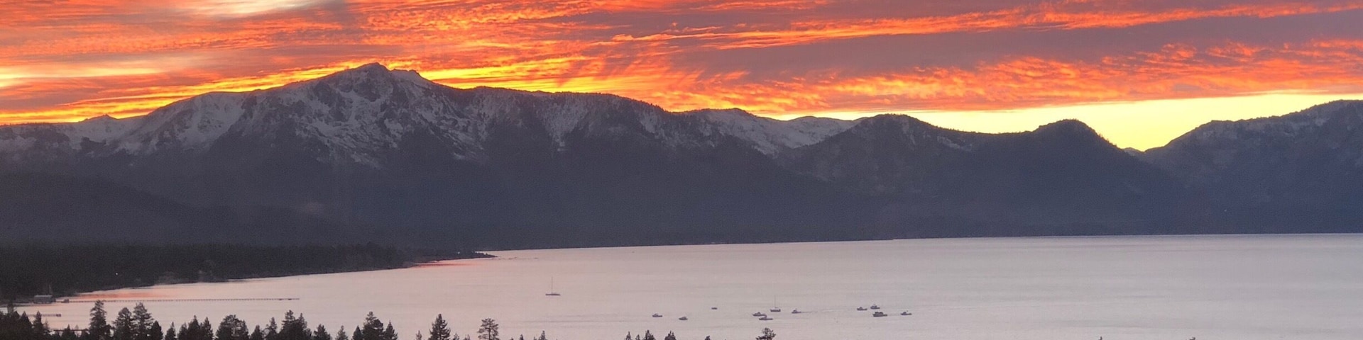 Sunset - Lake Tahoe (11/2017)
