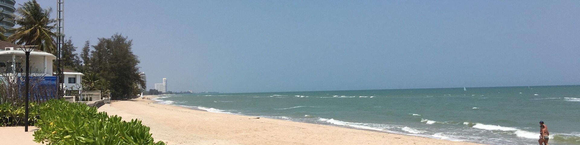 Cha-am in Phetchaburi Province is a quiet beach town that is well worth spending a relaxing holiday there. Not as costly or busy as nearby Hua Hin, Cha-am has plenty of good hotels, great seafood restaurants and a laid-back charm suitable for families.