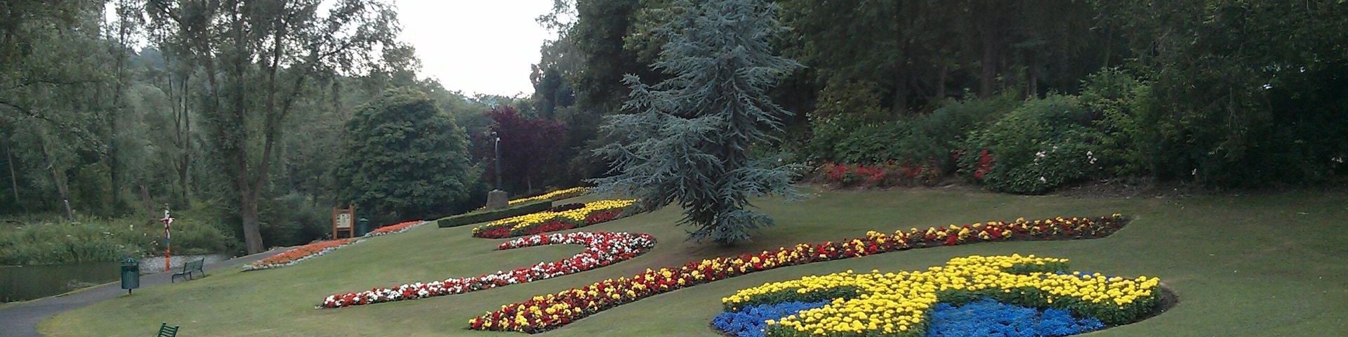 Glenrothes Riverside park fife