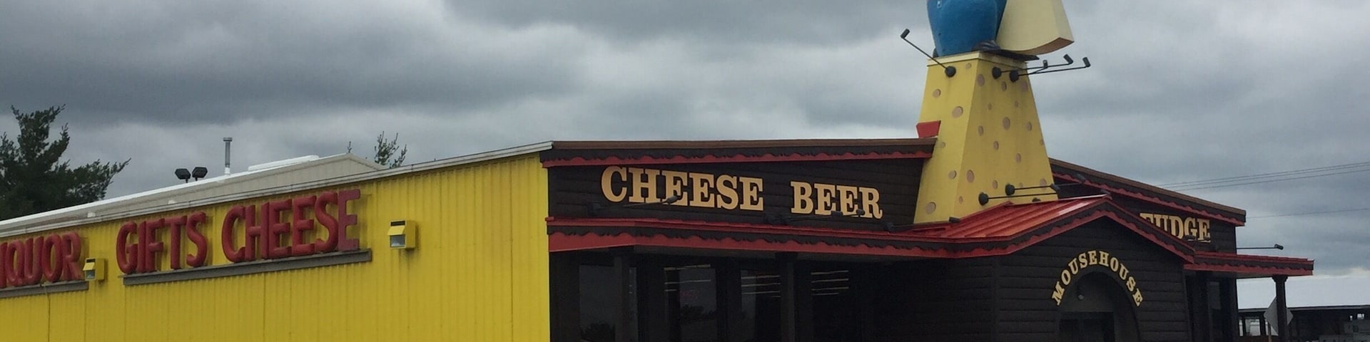 Right off the highway, Mousehouse is a must visit for a quirky and fun stop that rewards visitors with delicious cheese and local brews.