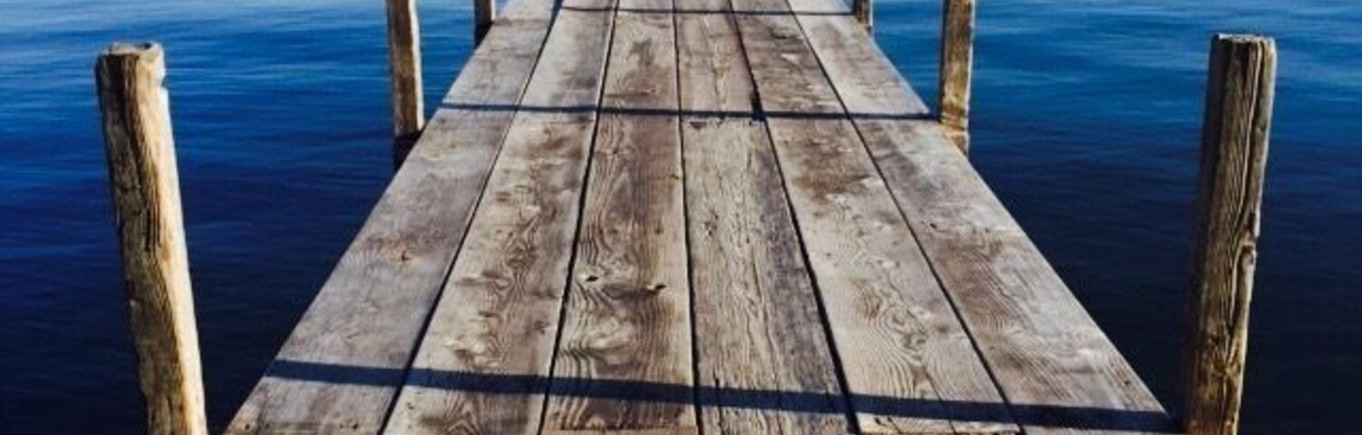 Beautiful day in lake Okoboji. #waterlust