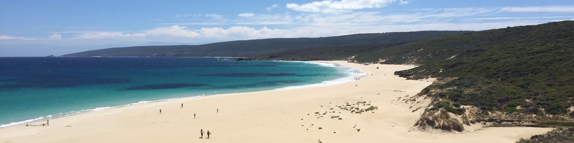 Smiths Beach is one of the most beautiful beaches in the #MargaretRiver area of Western #Australia. The natural beauty is outstanding- and today we even saw Dolphins out to sea from the beach!