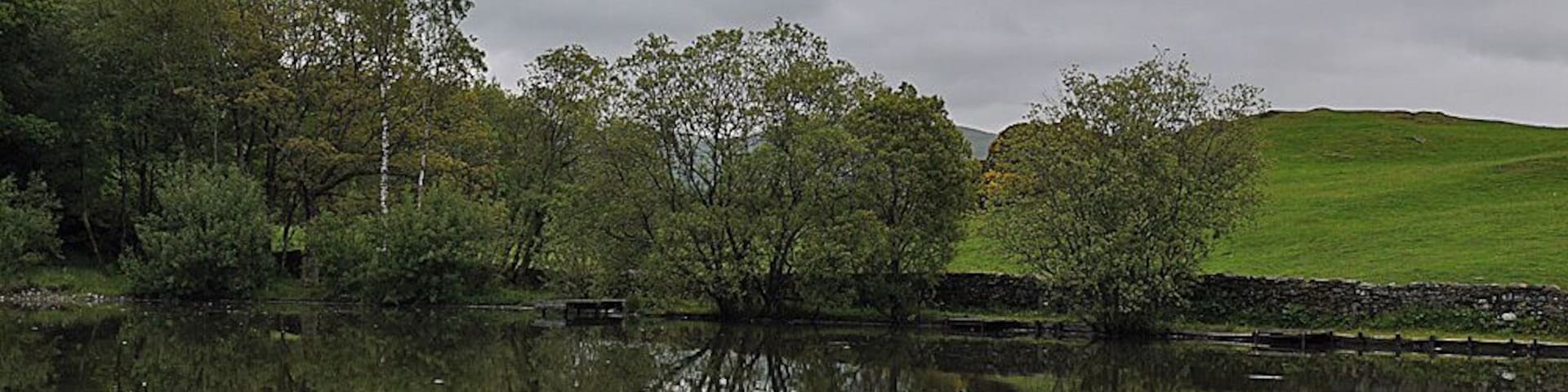 Ratherheath Tarn, Lake District, Cumbria, England