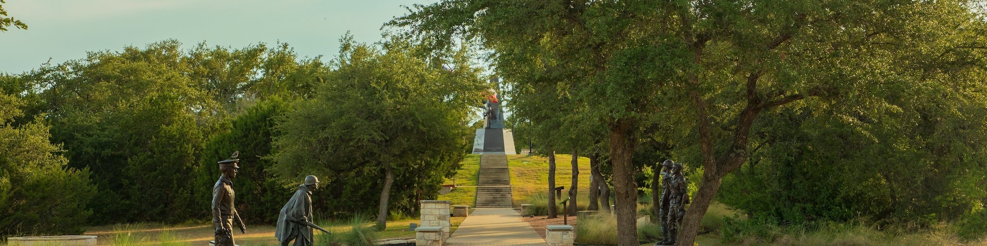 Cedar Park featuring a park