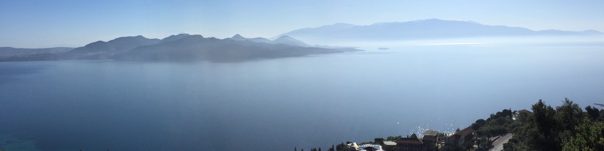 Spent a lovely week at this villa last year. It's on the Greek island of Leftkada part of the Ionian islands. Such a beautiful island and my first visit to Greece.