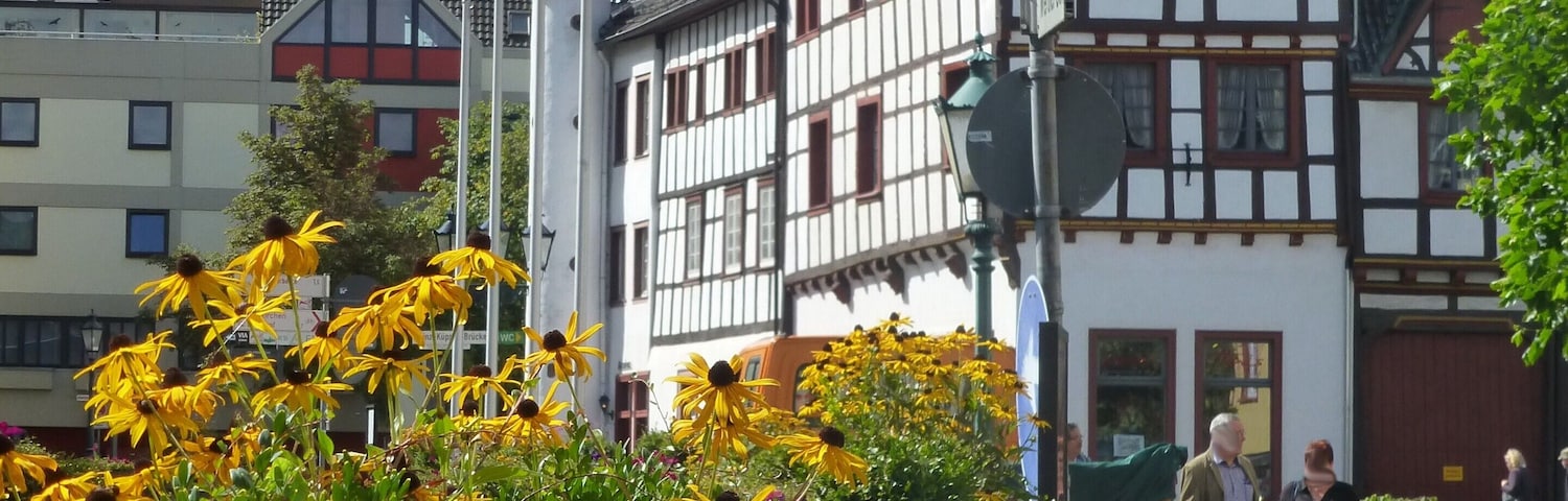 Bad Münstereifel – Markt – Werther Straße