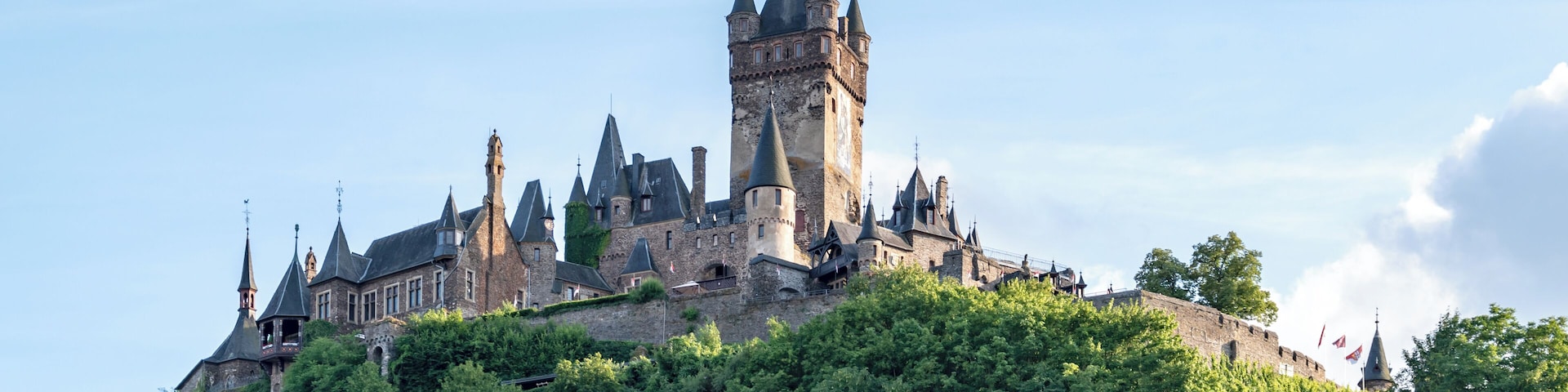 Reichsburg, Cochem, Rhineland-Palatinate, Germany