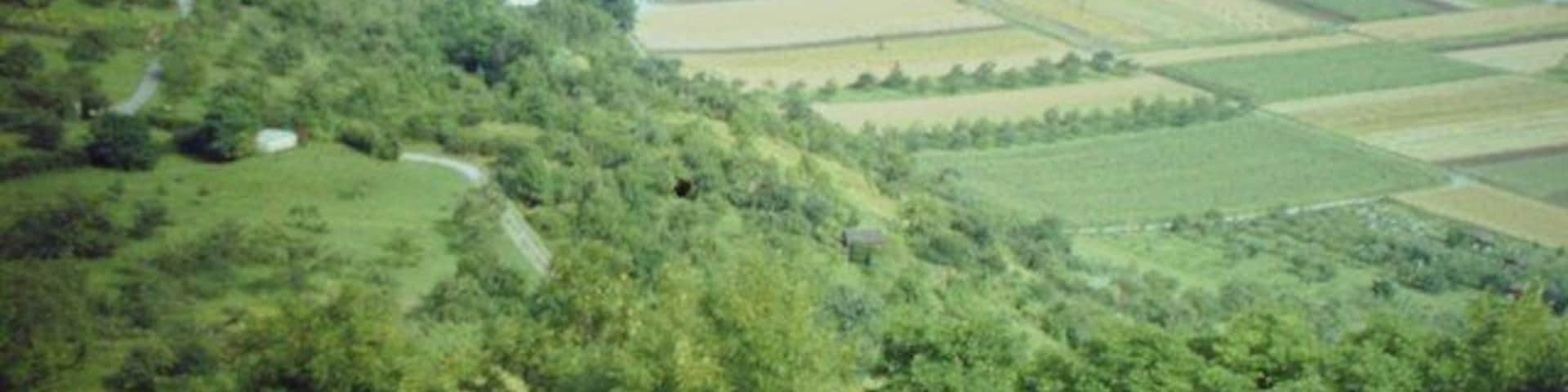 Blick von der Wurmlinger Kapelle