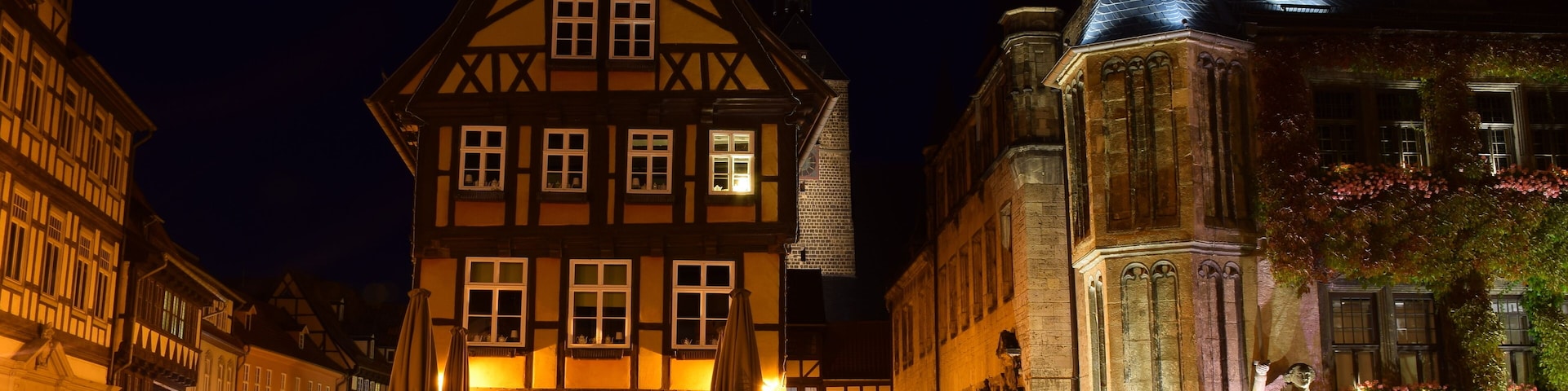 Quedlinburg by night.