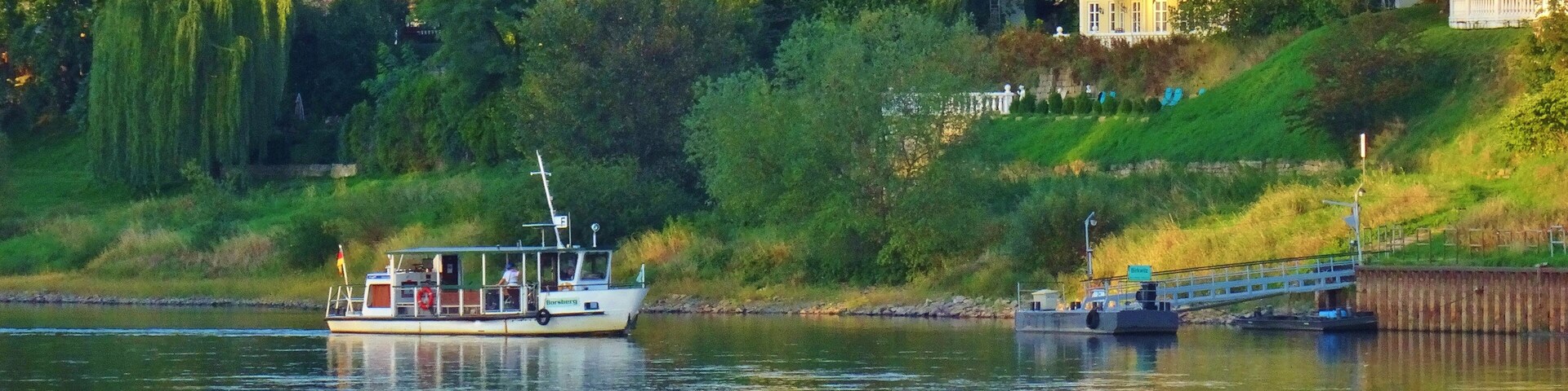 Elbe Ferry Pirna - Heidenau