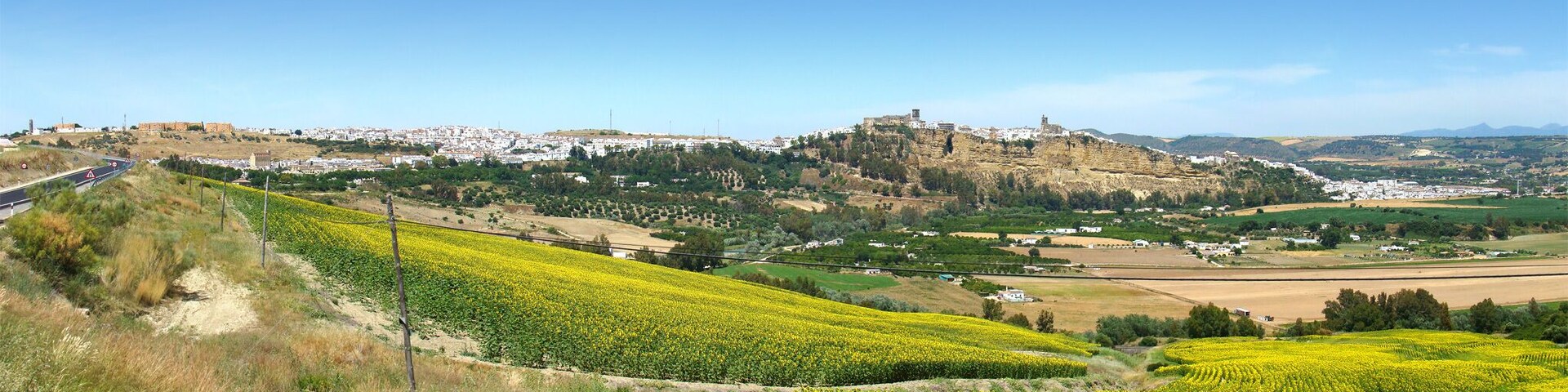 Arcos de la Frontera, Andalucía, España.