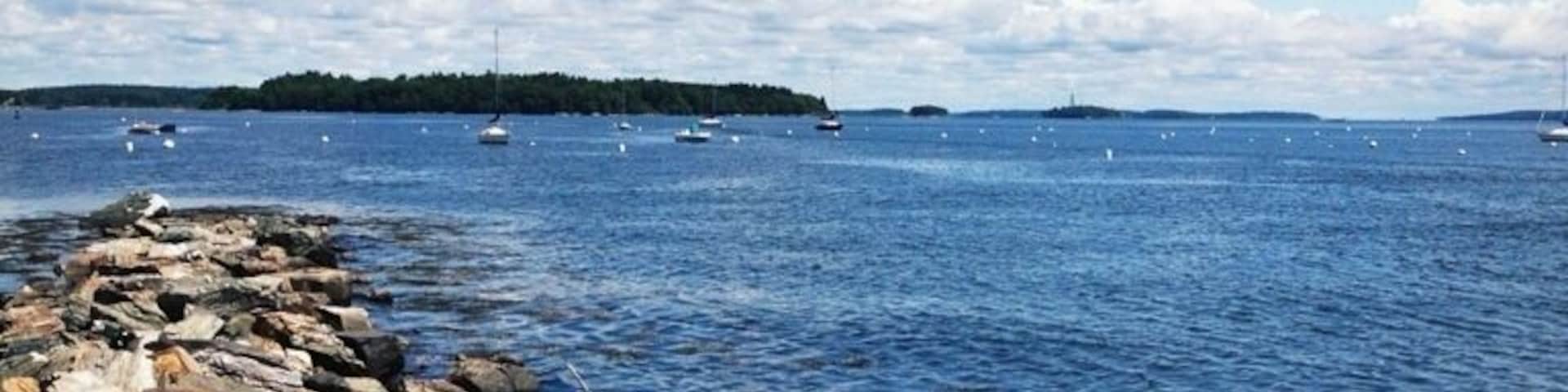 sunny morning in Portland