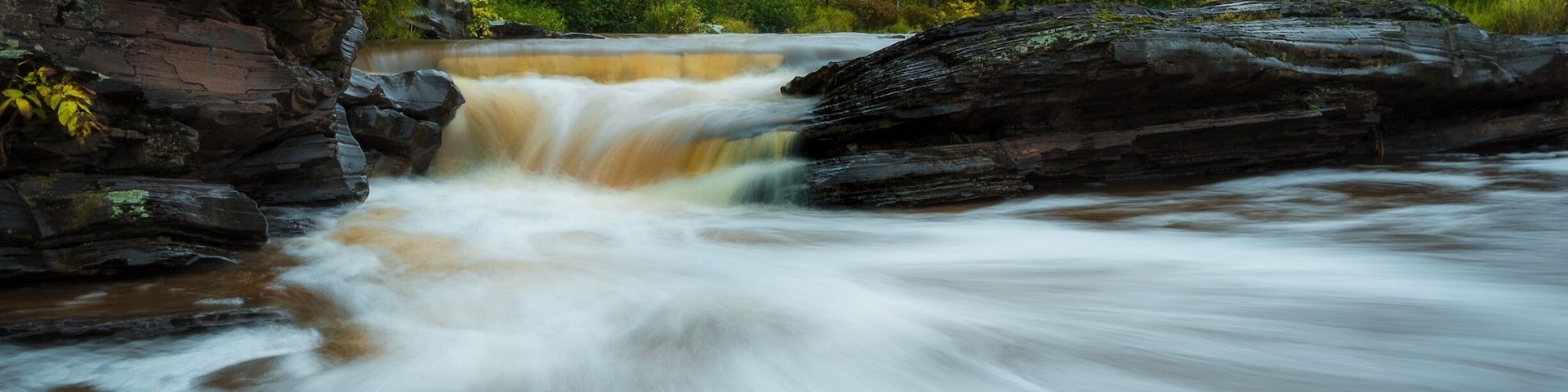U.P. Michigan fall colors.