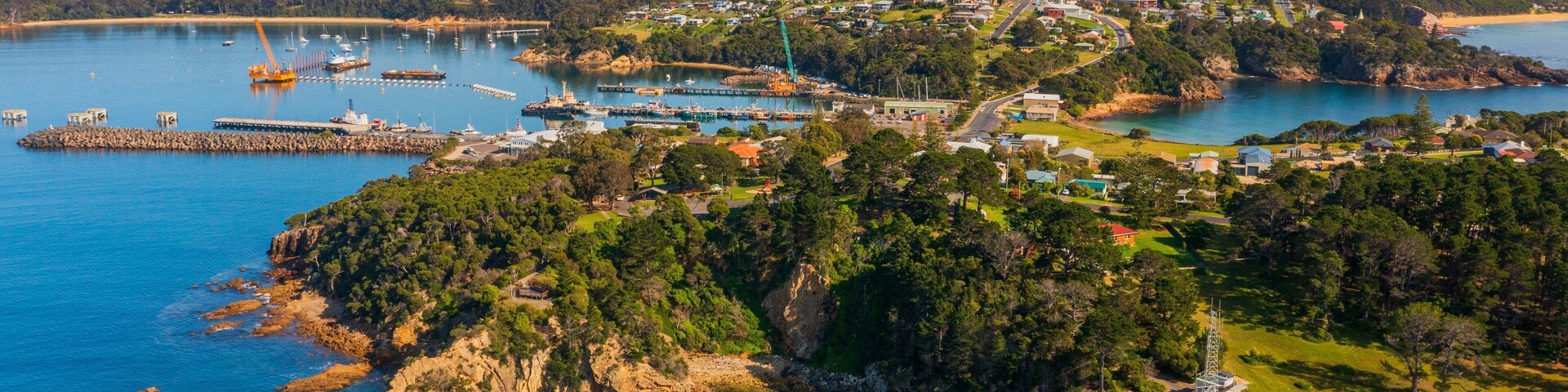 Eden featuring landscape views and general coastal views