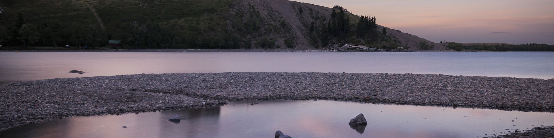 I love Waterton, one thing that i think is great is that there are a lot of incredible views, such as this one, that are totally accessible to everyone.