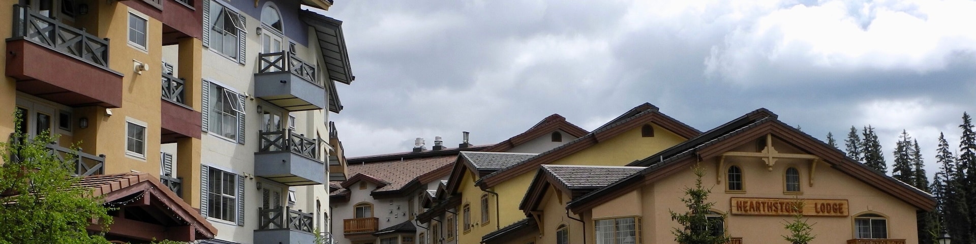 Canada's Alpine Village in Sun Peaks - the second largest ski resort in Canada.
#LikeALocal