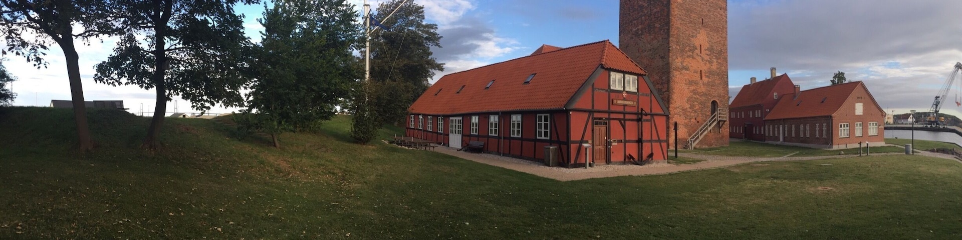 The Korsør Museum, Korsør Havn, Denmark.