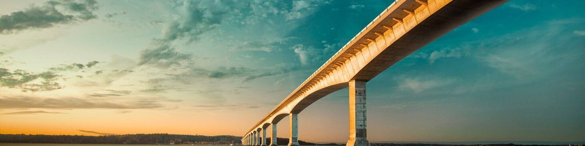 The sallingsund bridge.
Nice location for some photos. There's a great beach rigth below the bridge and a parking lot not far away.