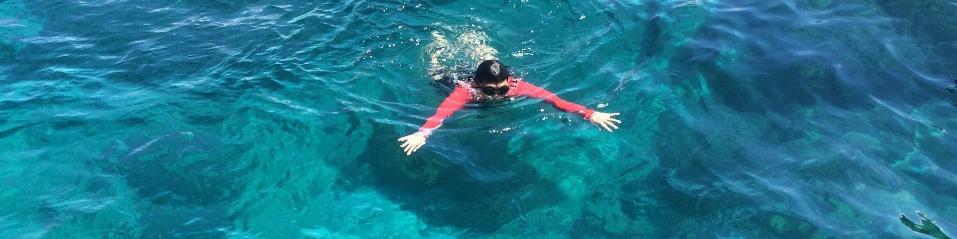 Morning swim