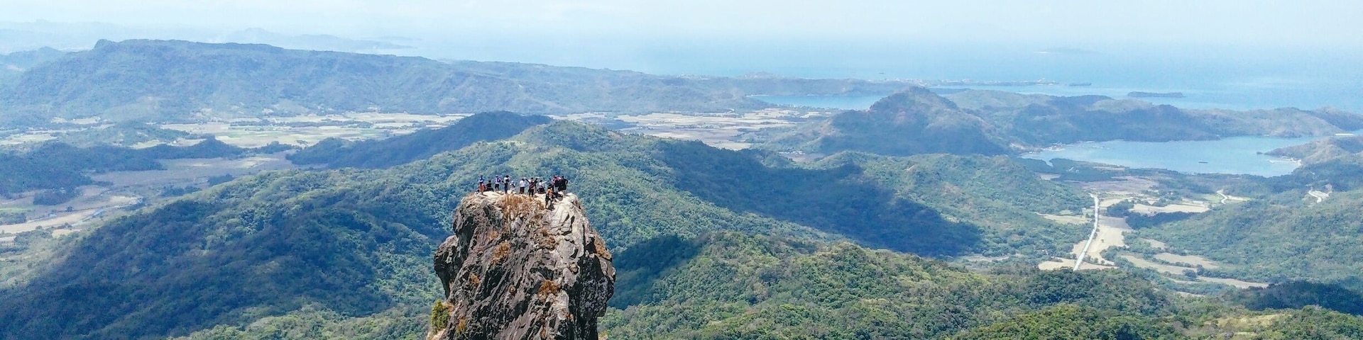 Monolith at Mt. Pico de Loro 
#mountains