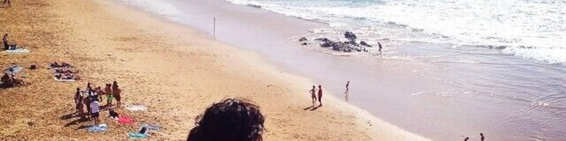 When you come across a #beach landscape such as this one in Portugal, it's time to pause and soak it all in! <3 #waterlust