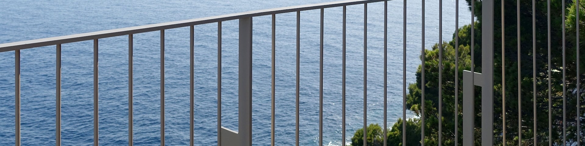 Aussichtspunkt im Osten von Costa des Pins, Gemeinde Son Servera, Mallorca, Spanien