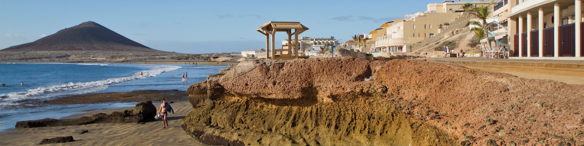 El Médano, Santa Cruz de Tenerife, Canarias, Spania