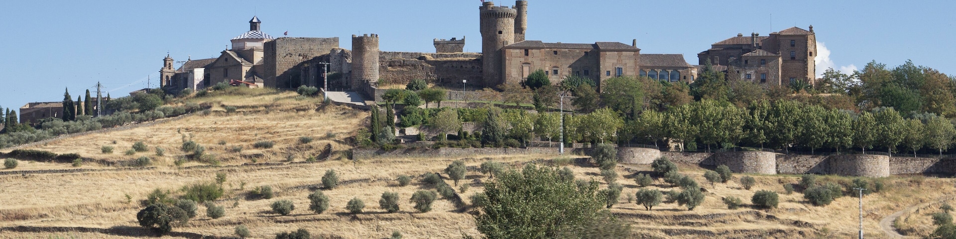 Oropesa, Toledo, Spain.