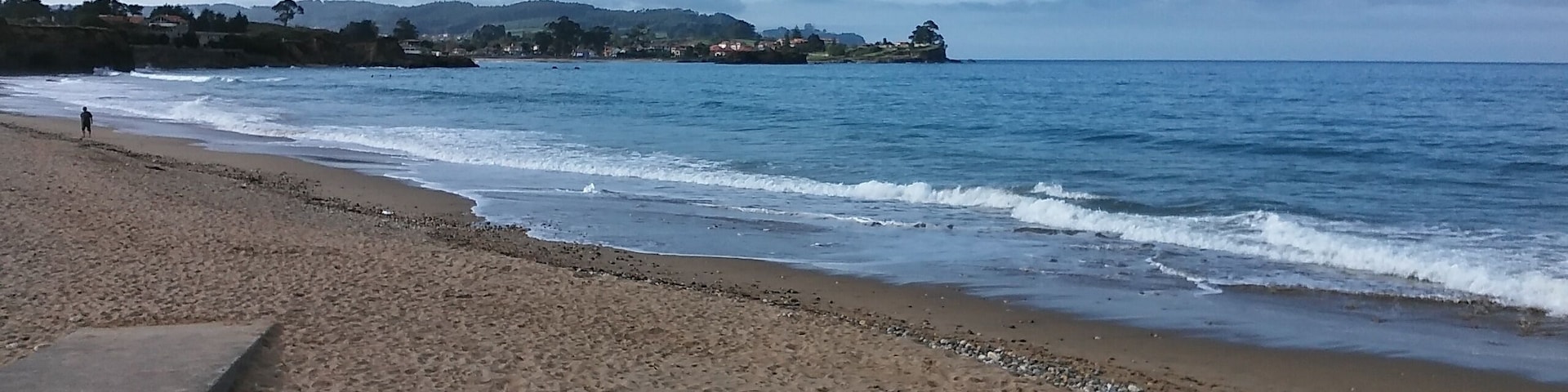 Playa de la Espasa, Caravia, Asturias