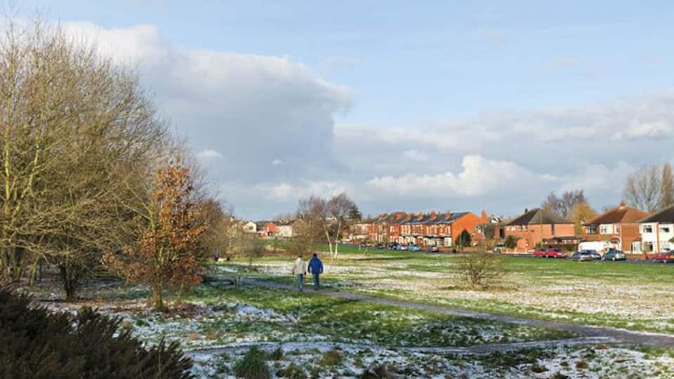 Ashton Heath Ashton Heath is a 7.9 hectare area of common land in Ashton-in-Makerfield which has a noted history in the town going back to the seventeenth century.