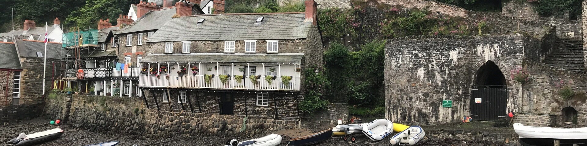 It’s a long walk down to the Harbour but well worth it