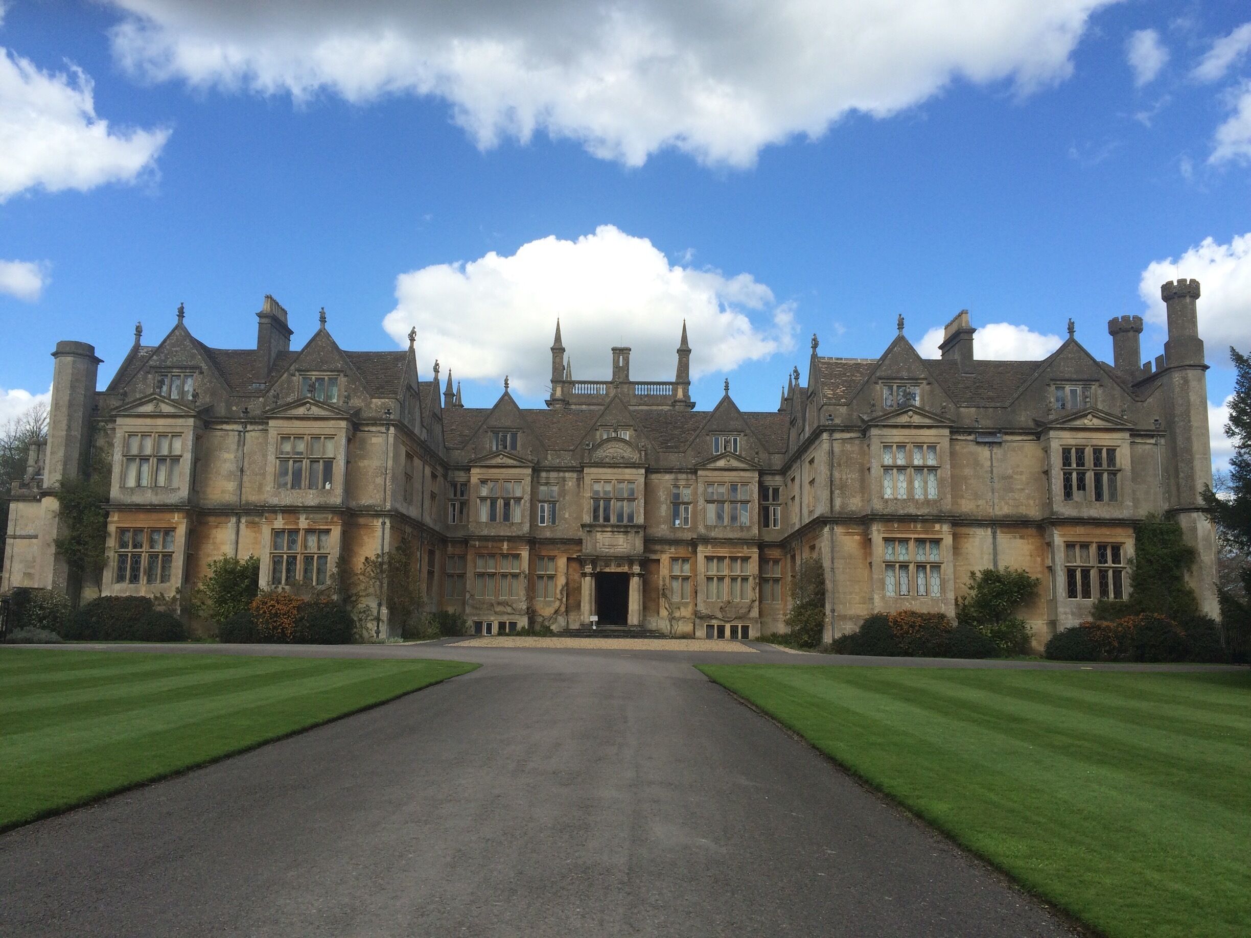 Corsham court 
