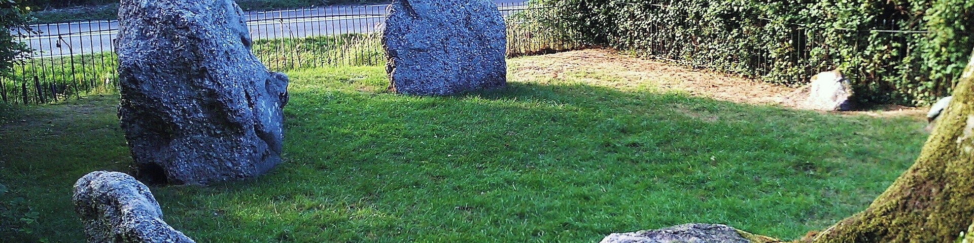 The Nine Stones circle, dating to the late Neolithic, in Winterbourne Abbas, Dorset.