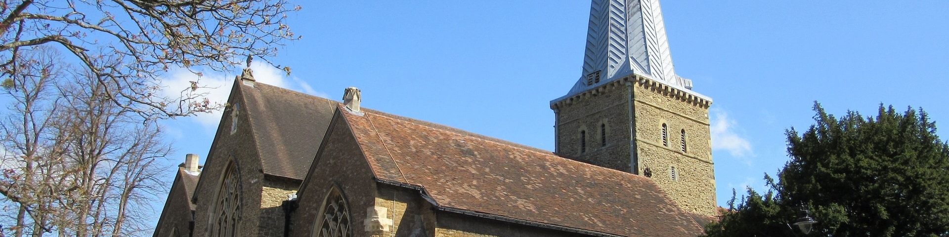 St Peter and St Paul's Church, Church Street, Godalming, Borough of Waverley, Surrey, England.