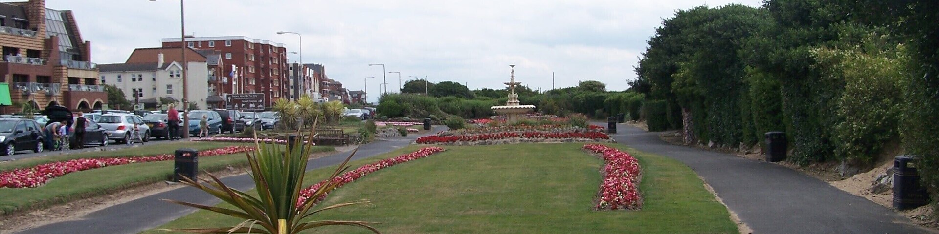 Promenade Gardens, St Annes-on-Sea.