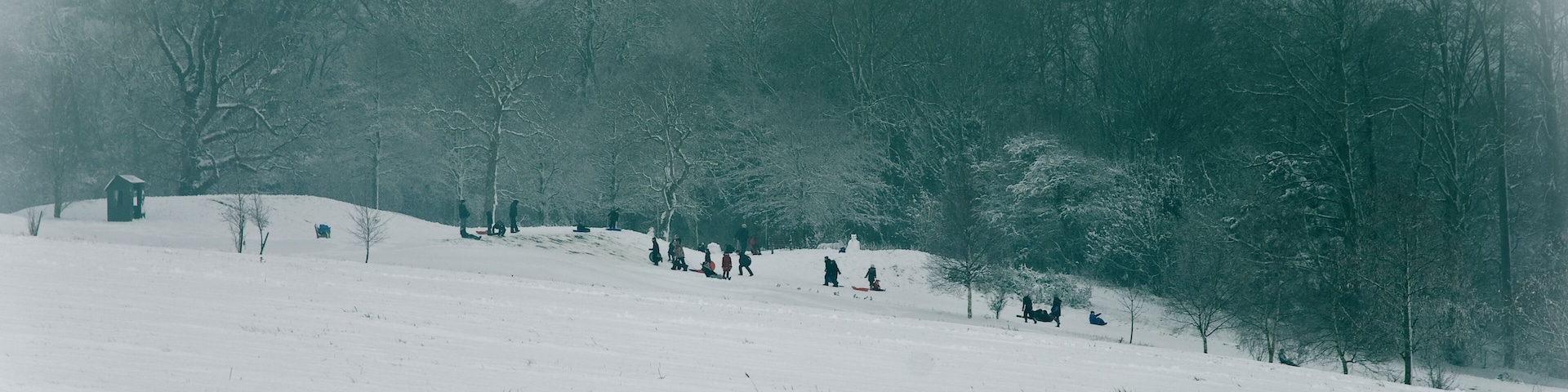 Winter in Merstham Feb 2012