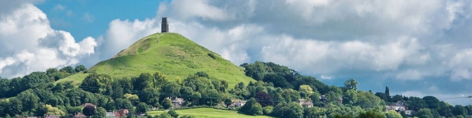 Glastonbury Tor: View of an iconic landmark